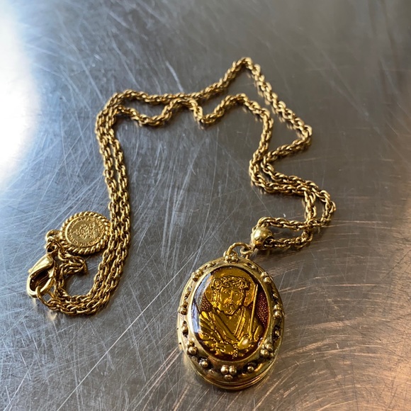 Jewelry | Vatican Library Collection Signed Enameled Crown Of Thorns ...